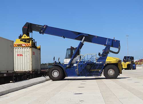 Rail Operations | Hutchison Ports Australia